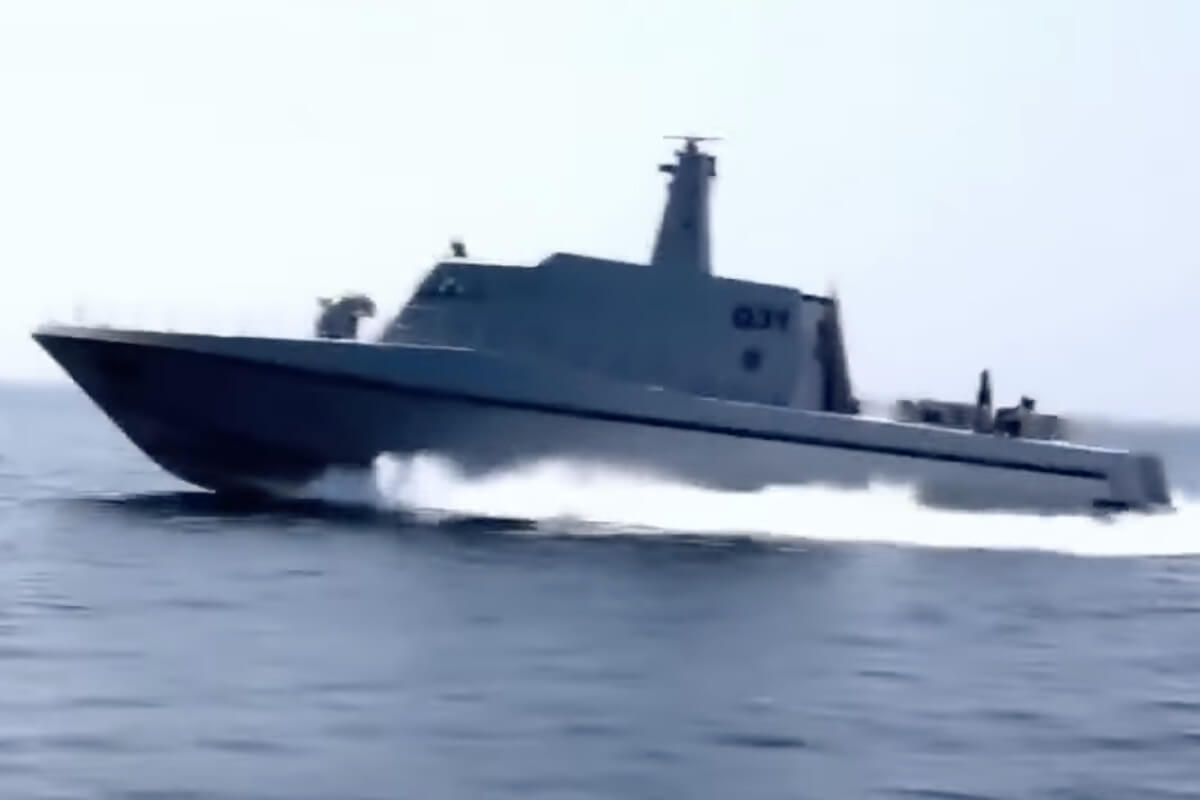 Dünyanın En Hızlı Hücum Botu, MRTP 34