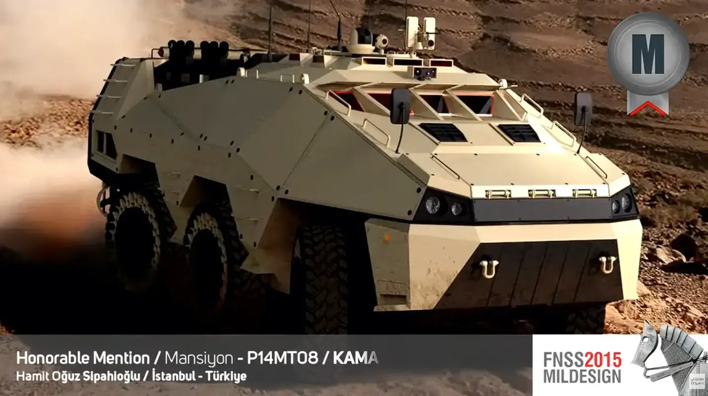 FNSS Mildesign 2015'de kazananlar açıklandı
