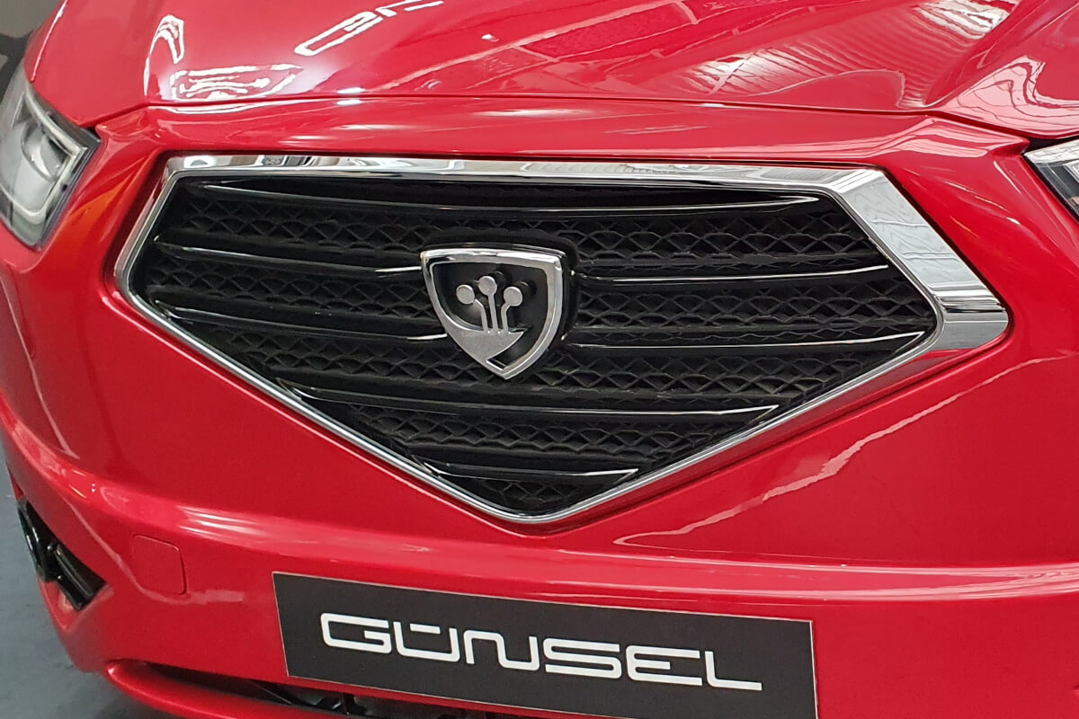 GÜNSEL B9 Londra EV Show 'da sergilendi - yüzde 100 yerli