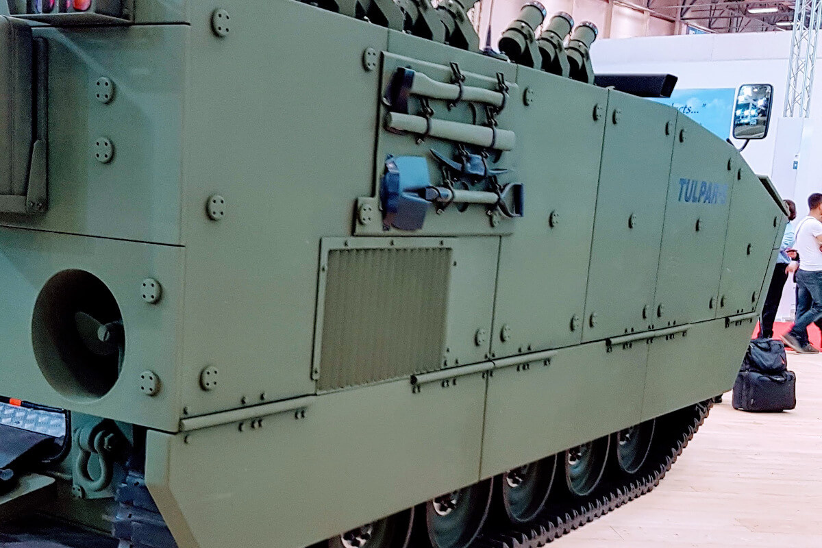 Otokar - Tulpar tanıtım videosu