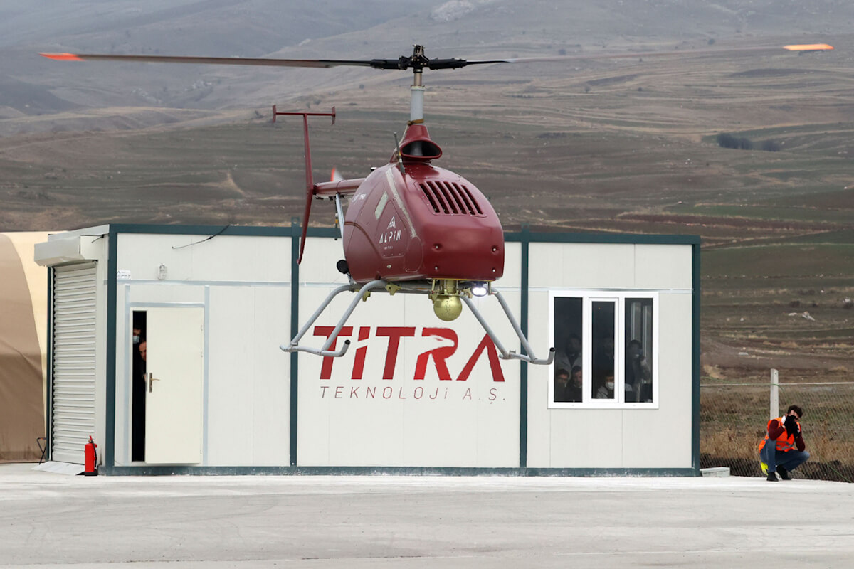 İnsansız ve otonom helikopter ALPiN