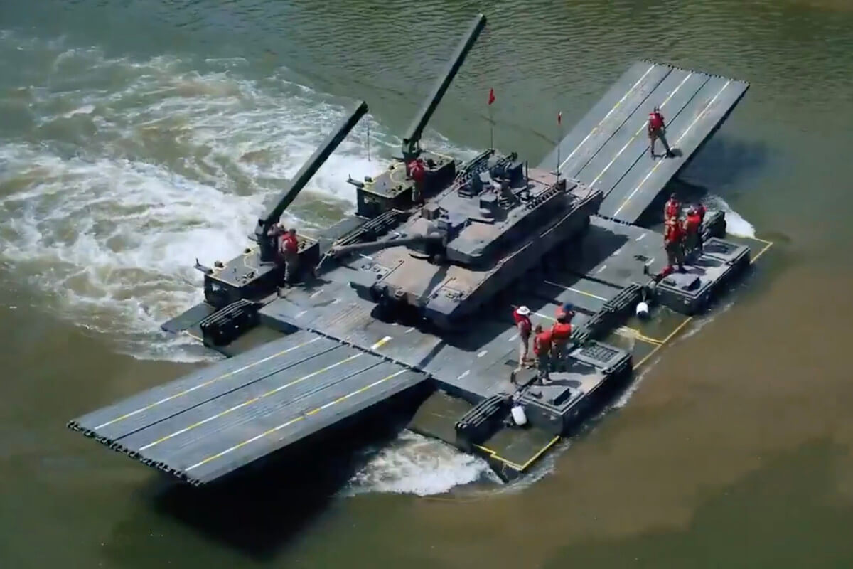 FNSS SAMUR ALTAY Tankı ile test edildi