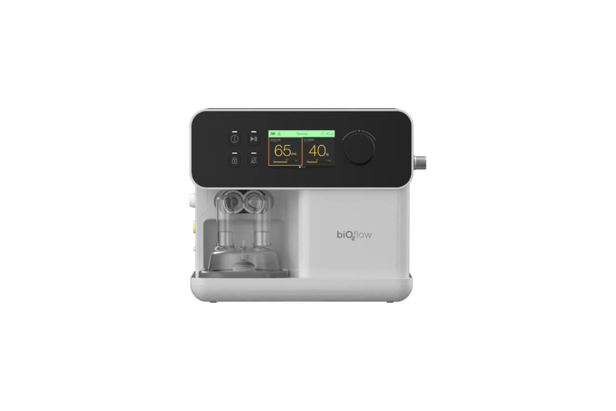 Türkiye'nin ilk yerli yüksek akış oksijen terapisi (HFO) cihazı "biO2flow"