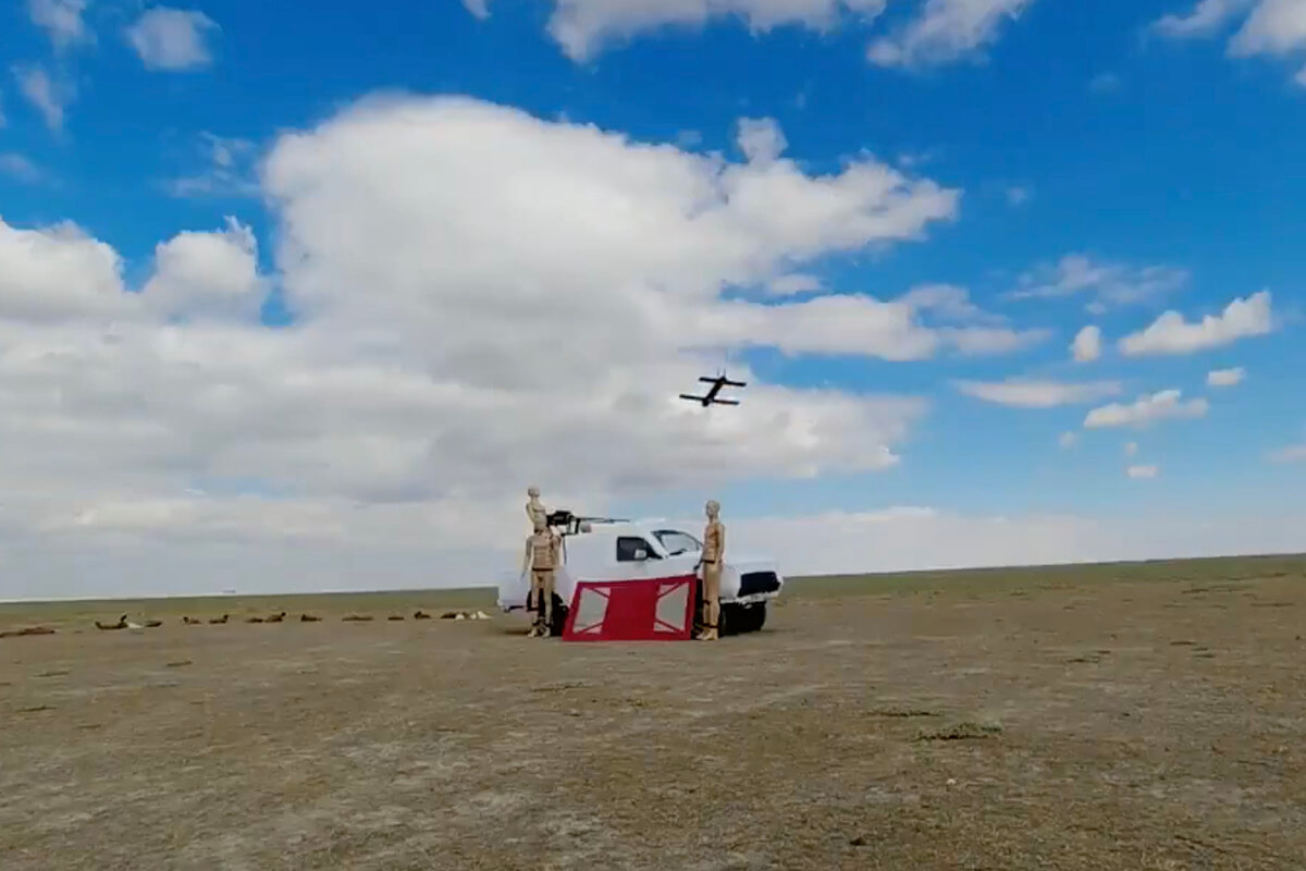 Hafif ve etkili Vurucu İHA ALPAGU mühimmat ile test edildi