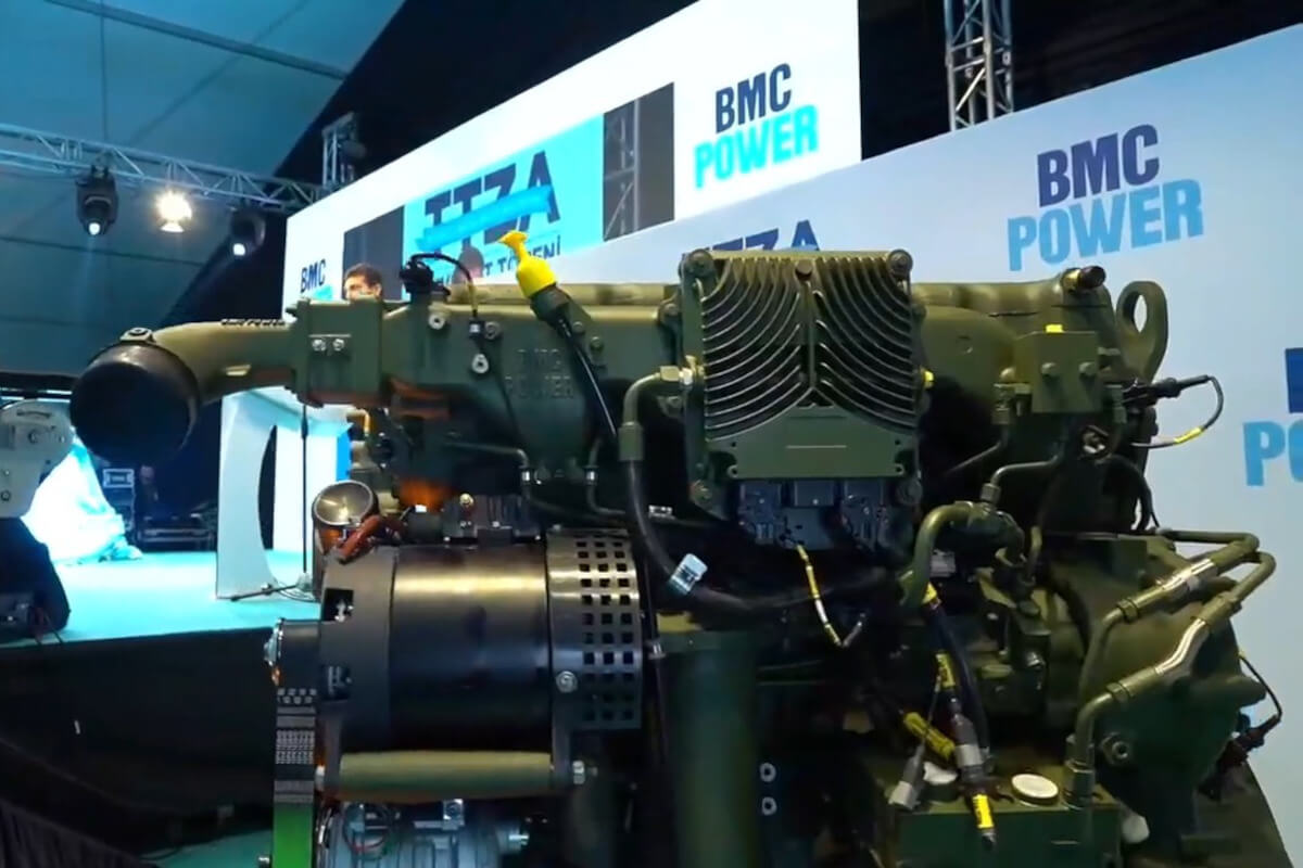 BMC POWER üretimi 400 BG gücündeki ilk yerli motorlar sevkiyata hazır