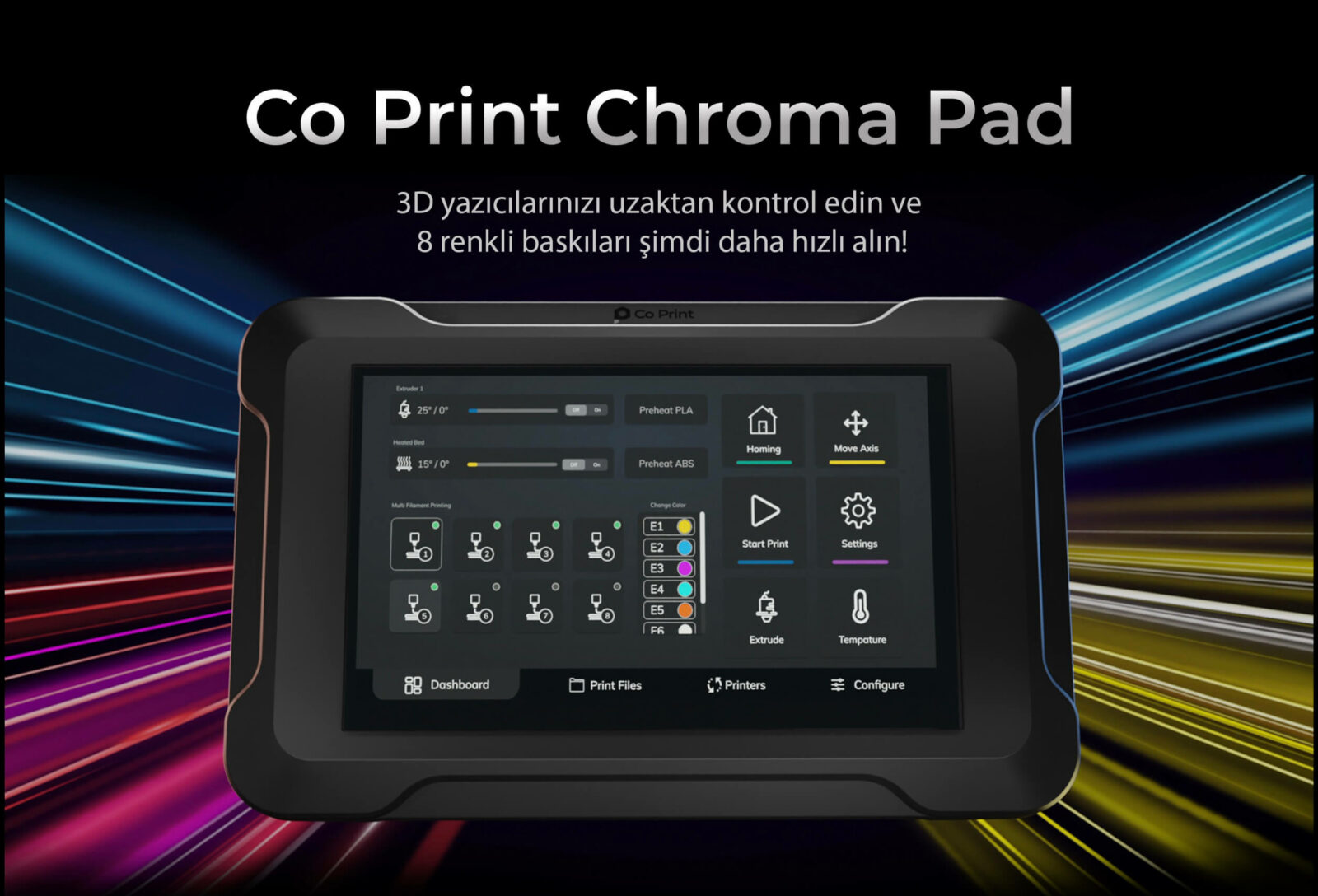 Çoklu Filament Kullanımı İçin Co Print'in Yeni Ürün Seti: Co Print ...