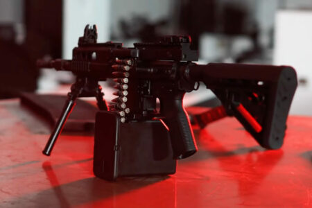 Dünya'nın En Hafif Makineli Tüfeği: System Defence MFR56