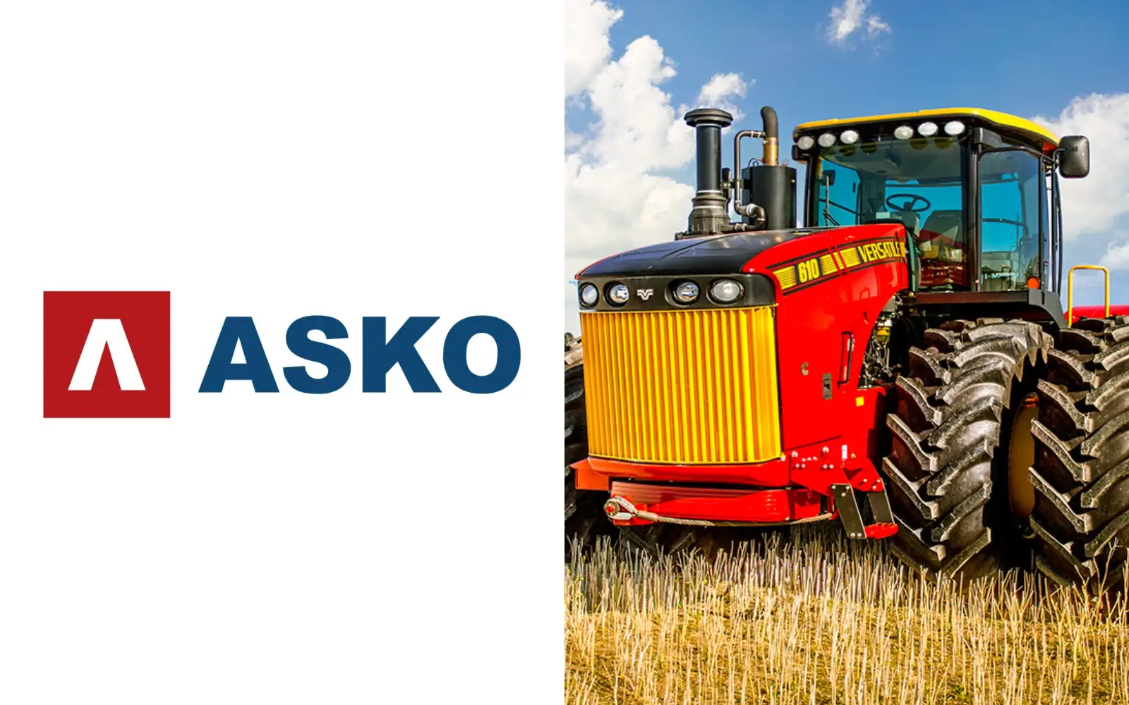 ASKO Holding, Kanada'nın dev traktör ve tarım ekipmanları üreticilerini ...