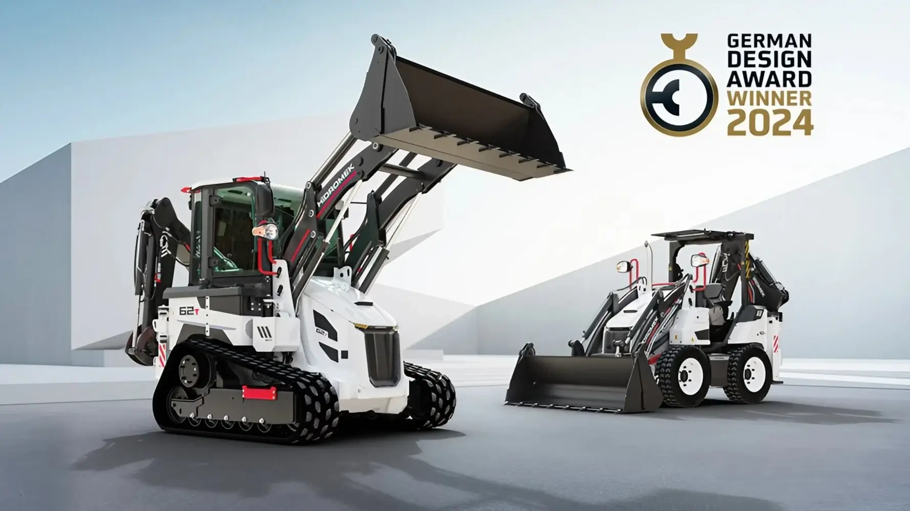 Revolution in Construction Equipment Design: HİDROMEK K4 Series Wins ...