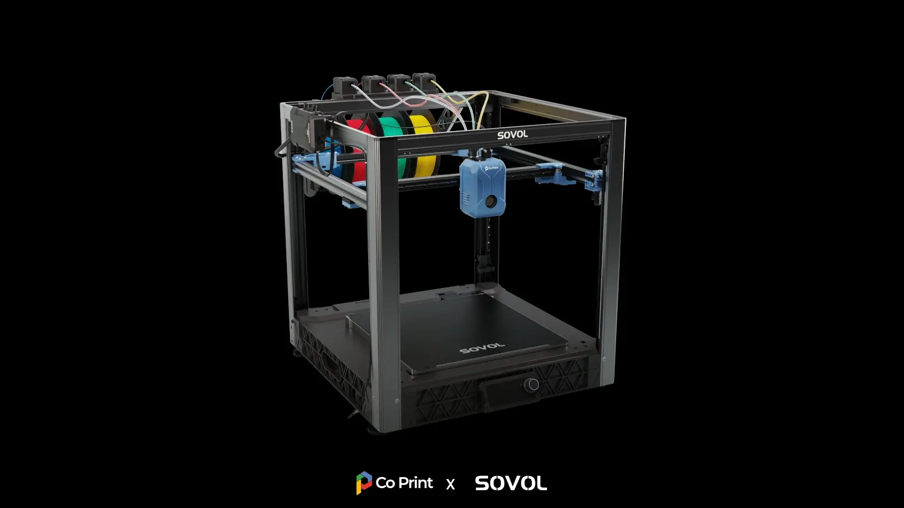 Sovol ve Co Print’ten Dev İşbirliği: SV08 ve SV06 Modellerinde ChromaSet Entegrasyonu Geliyor