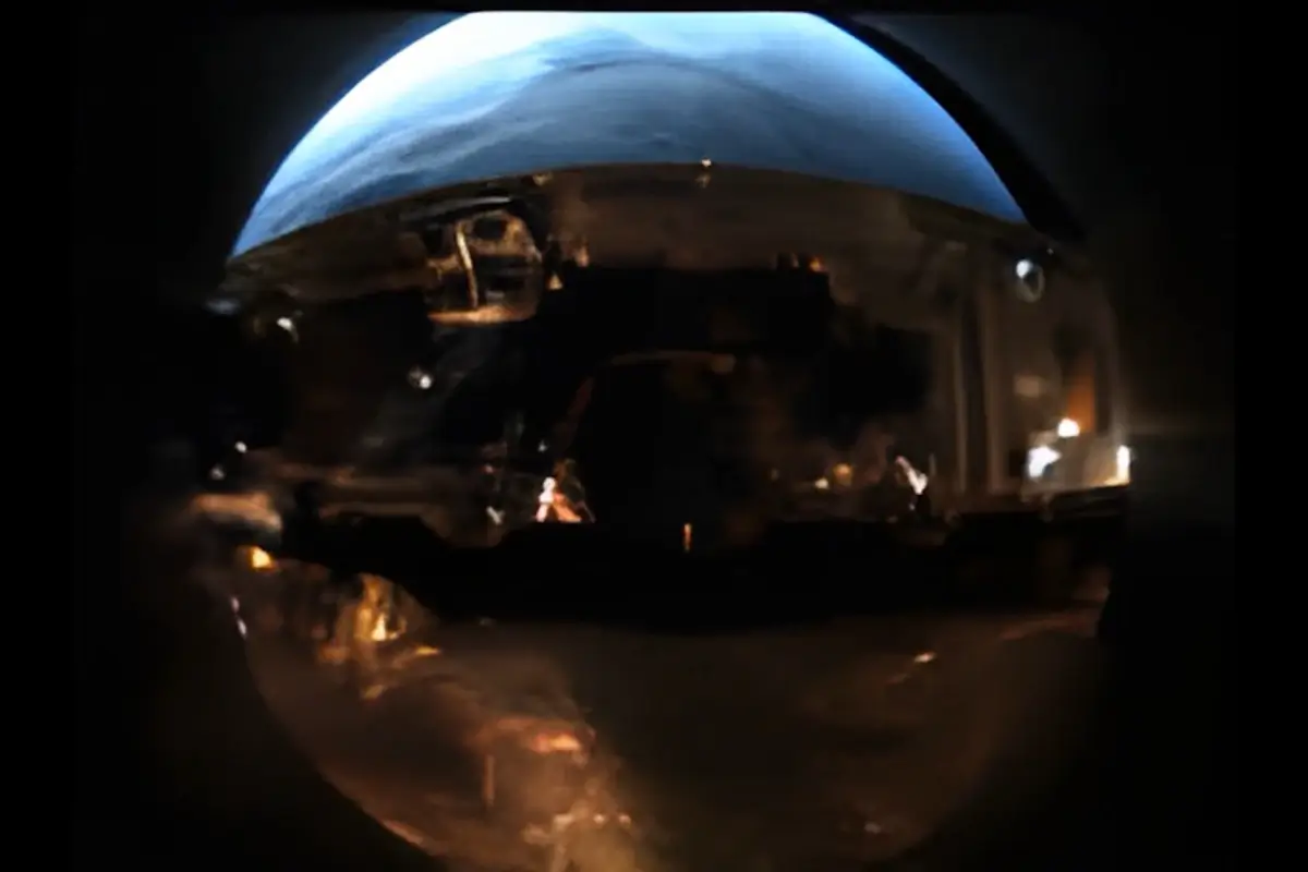 The Fergani Space Orbit Transfer Vehicle has completed its first mission.