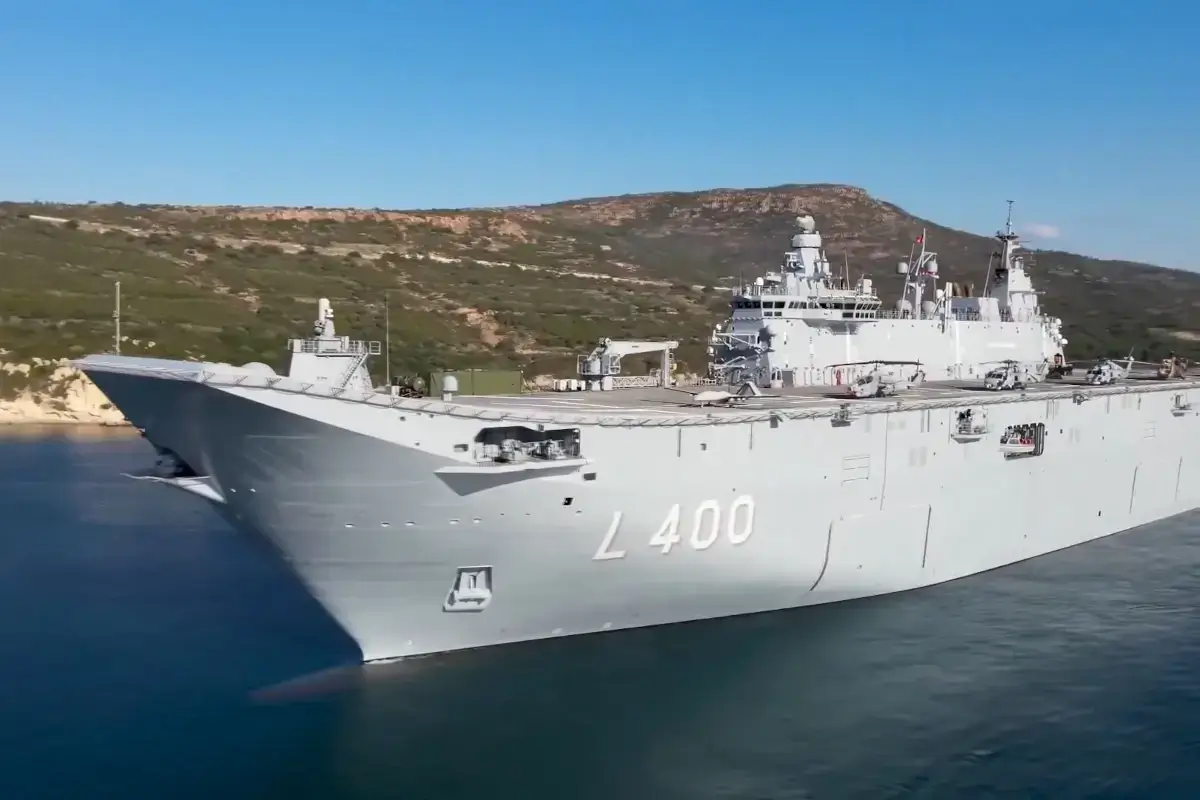 Turkish Command in NATO: TCG Anadolu and Domestically Produced Ships on ...